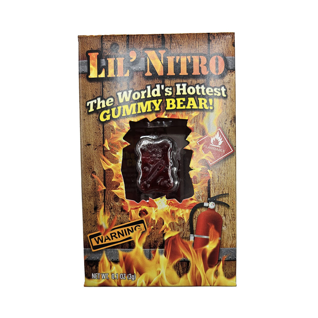 Lil Nitro Gummy Bear - Candi Werx