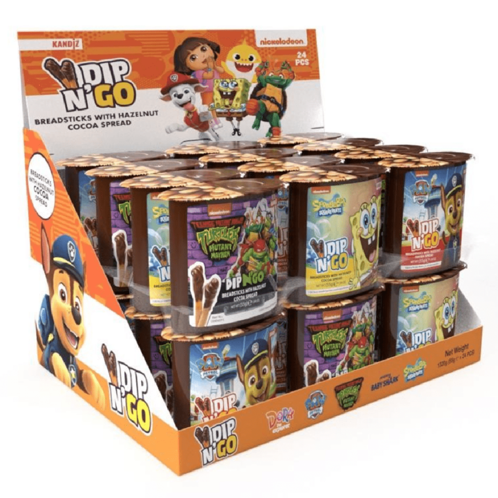 Nickelodeon Dip N’ Go - Candi Werx