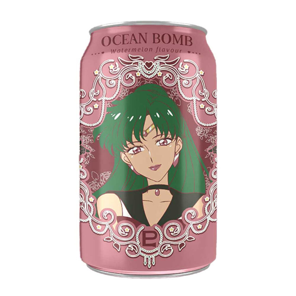 Ocean Bomb Soda - Sailor Pluto - Candi Werx