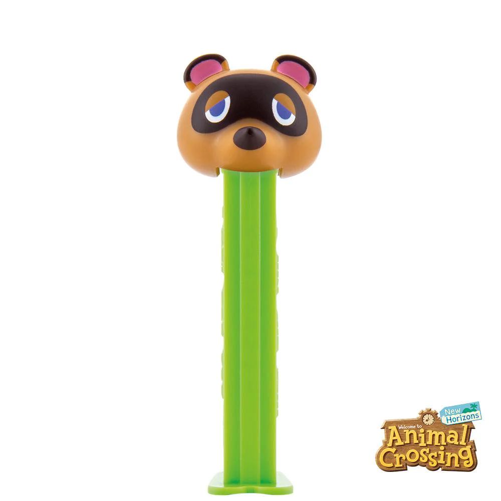 PEZ Animal Crossing Tom Nook Candi Werx